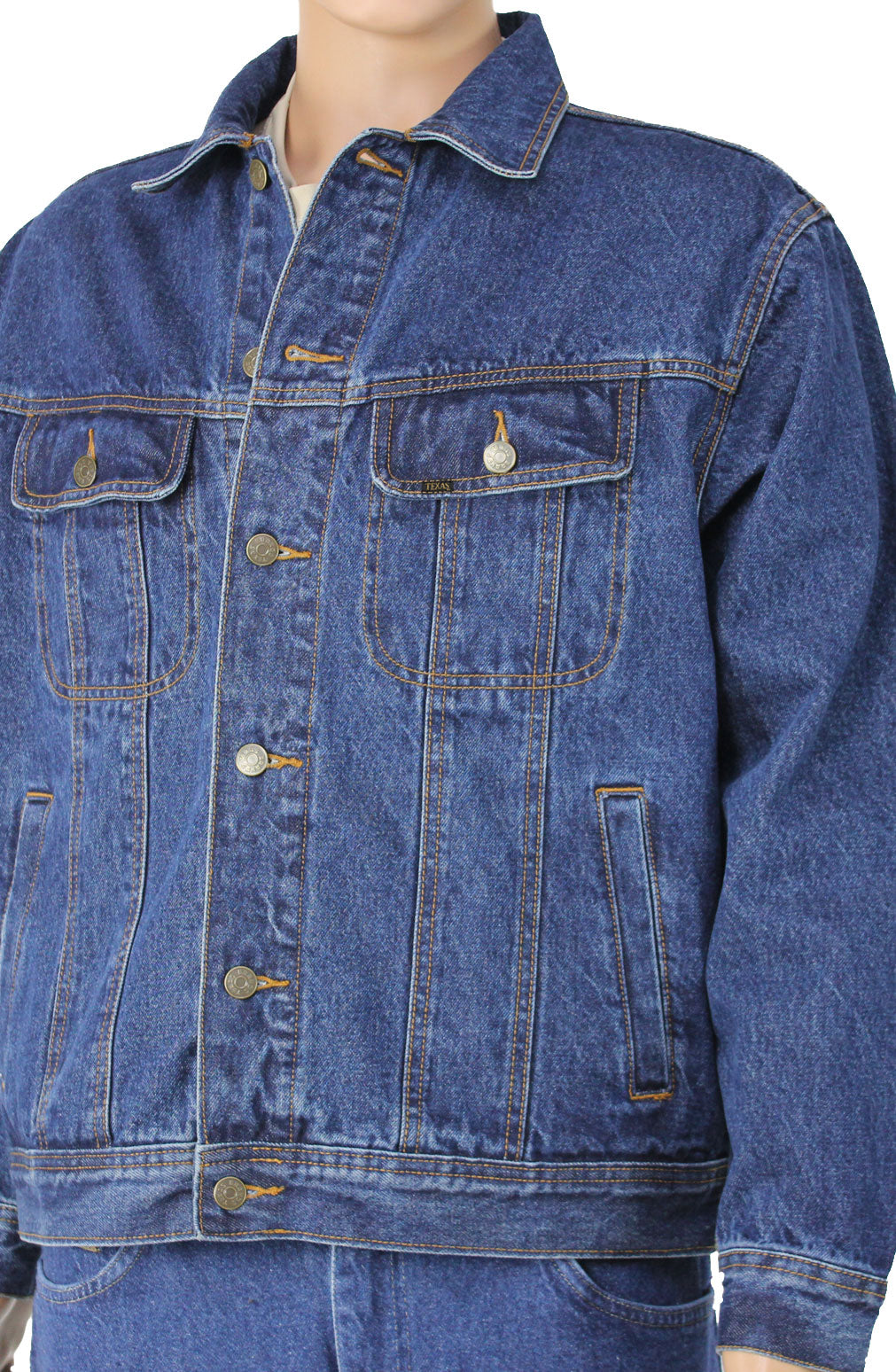 Texas Wrangler Jeans Denim Jacket Wrangler Texas Jeans Californian